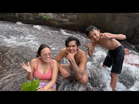 BUMIL NGIDAM MANDI SUNGAI | ENYASARI BONTOT SOMPLAK