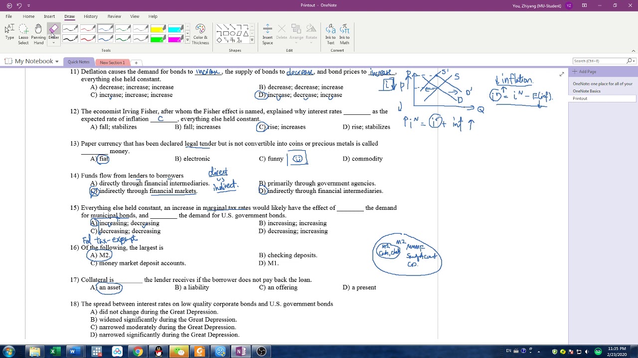 midterm practice 11-20 - YouTube