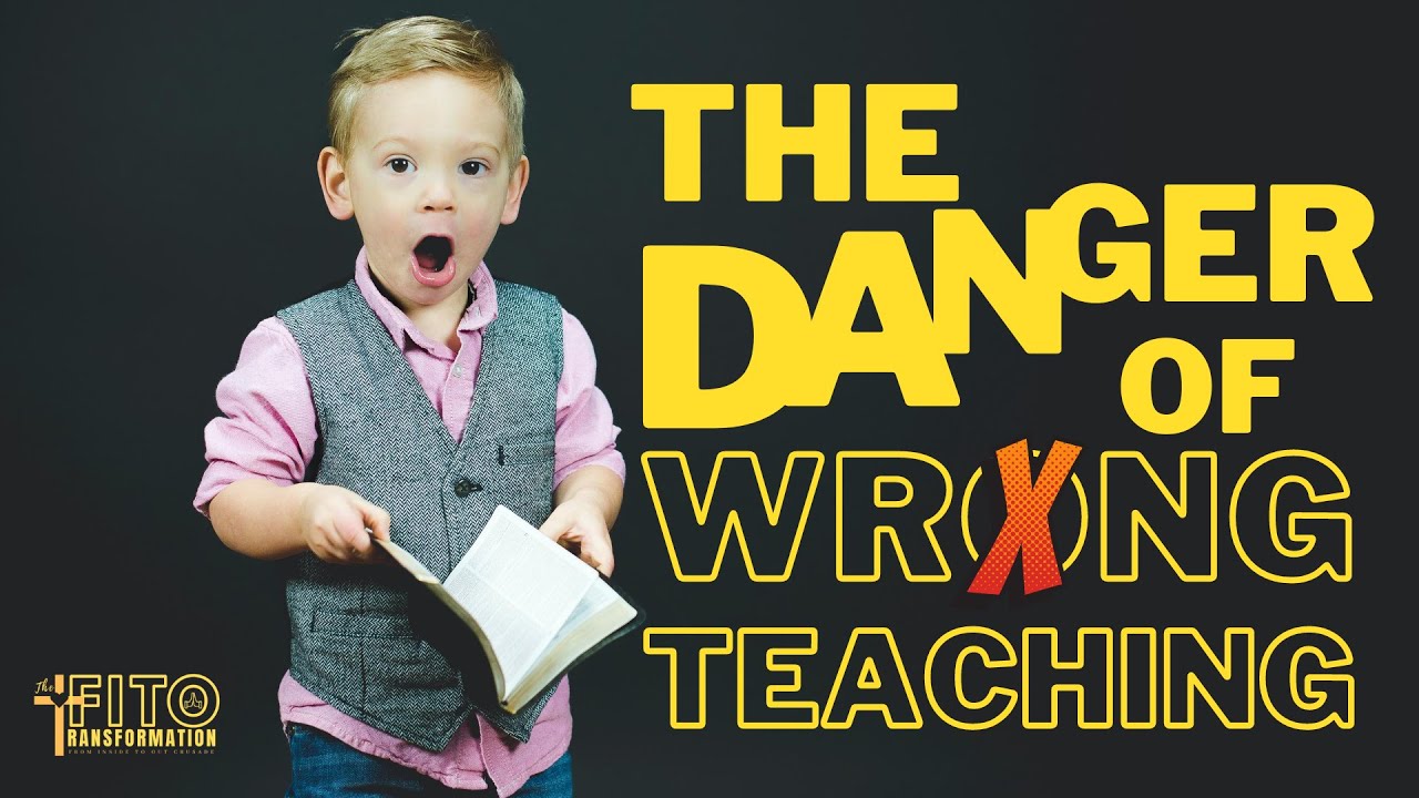 The Danger Of A Wrong Teaching { Beware! } 🔲 🔲 🔲 - YouTube