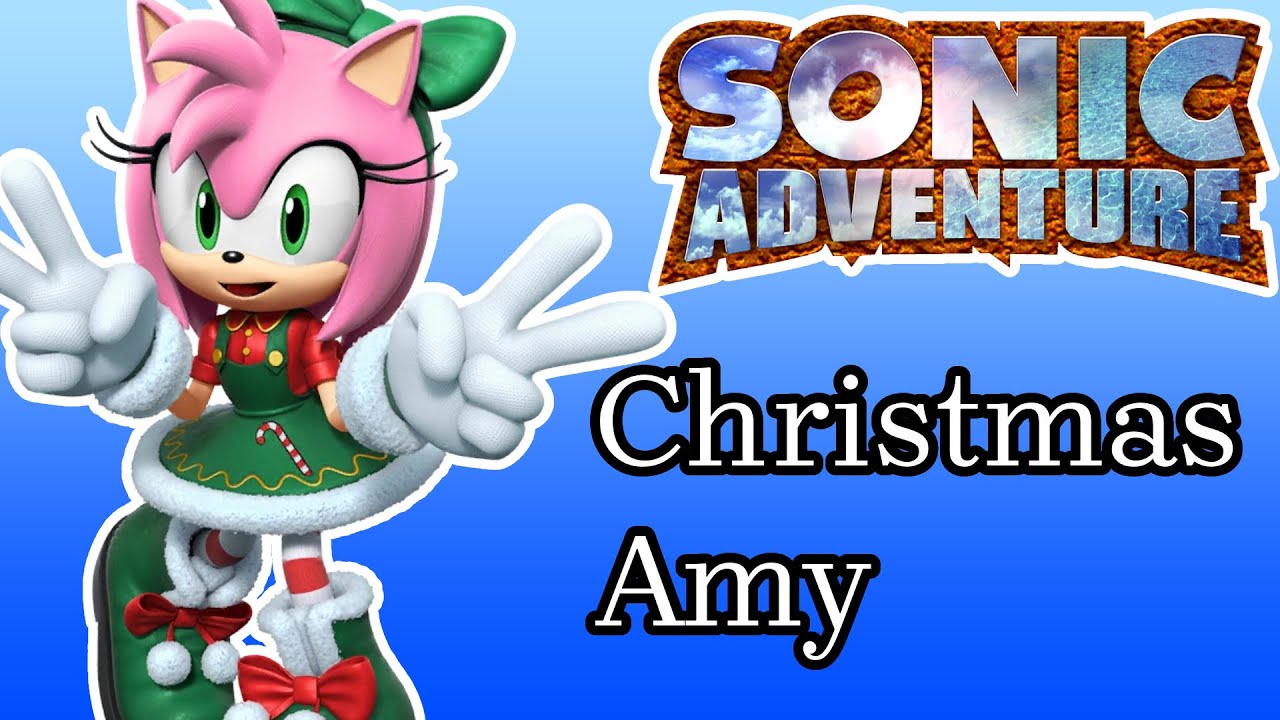 Christmas Amy Sonic Adventure Character Mod - YouTube
