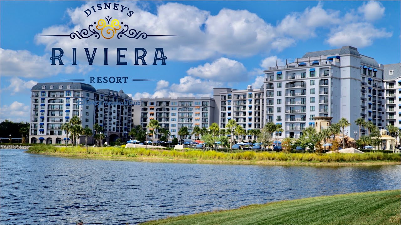 Disney's Riviera Resort 2021 Tour & Walkthrough in 4K | Walt Disney ...