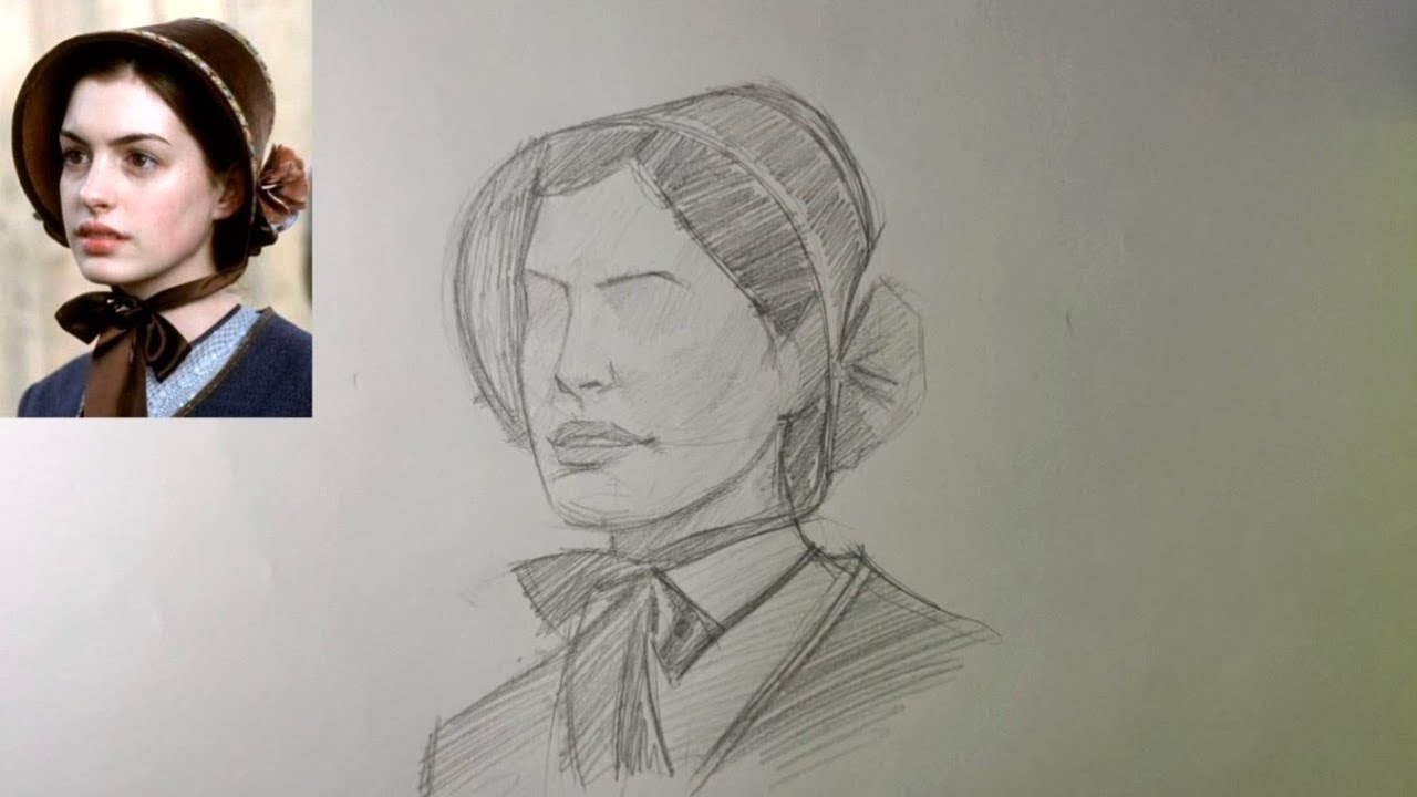 ️ Sketch With Me: Relaxing Real-Time Drawing Session | Step-by-Step Art ...