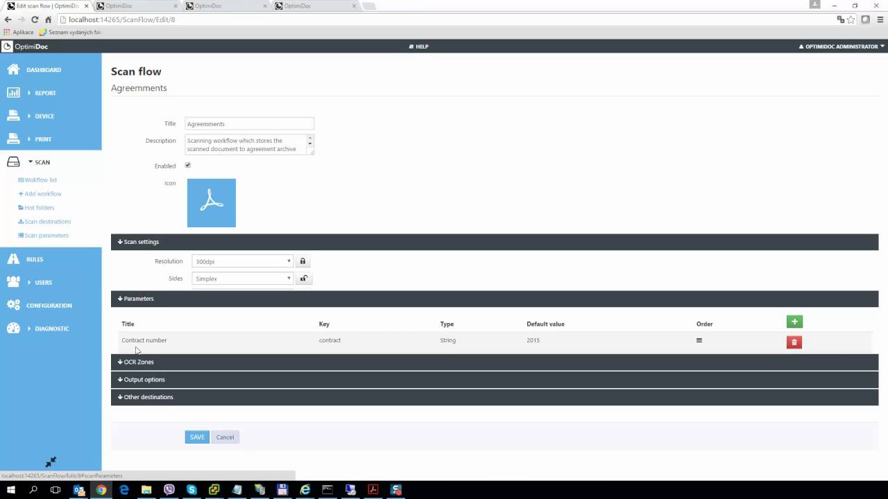 7 OptimiDoc Guide - Scanning - YouTube