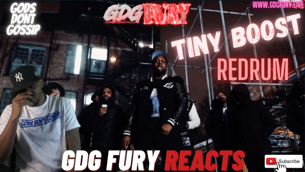 AMERICAN Reacts to Tiny Boost - RedRum - YouTube