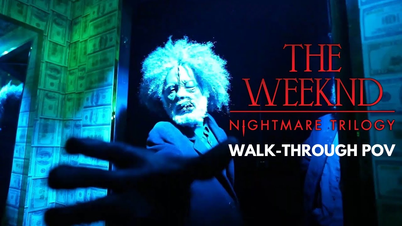 The Weeknd: Nightmare Trilogy POV | Halloween Horror Nights 2024 ...