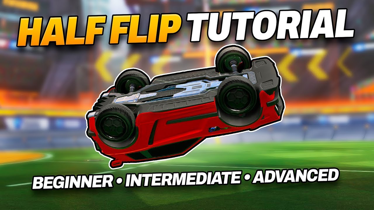 BEST HALF FLIP TUTORIAL (2021) - YouTube