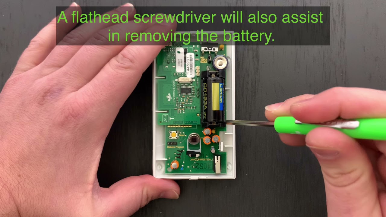 EN1262 Motion Detector with Pet Immunity - YouTube