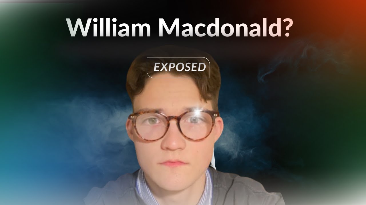 William MacDonald? exposed - YouTube