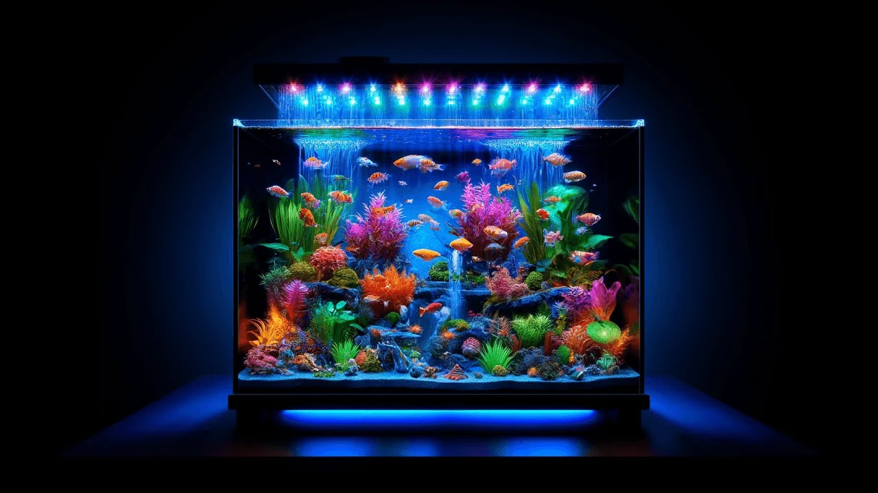 🐠 GloFish Aquarium Fish Tank Kits | Best Glofish Tank Kit 🐟 - YouTube
