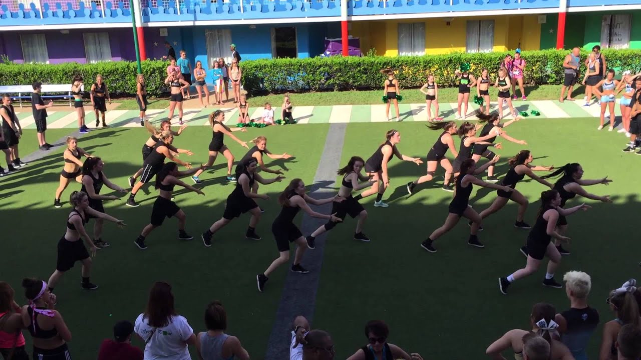 Pittsburgh Poison - Poison Ivy 2015 Dance Worlds Practice - YouTube
