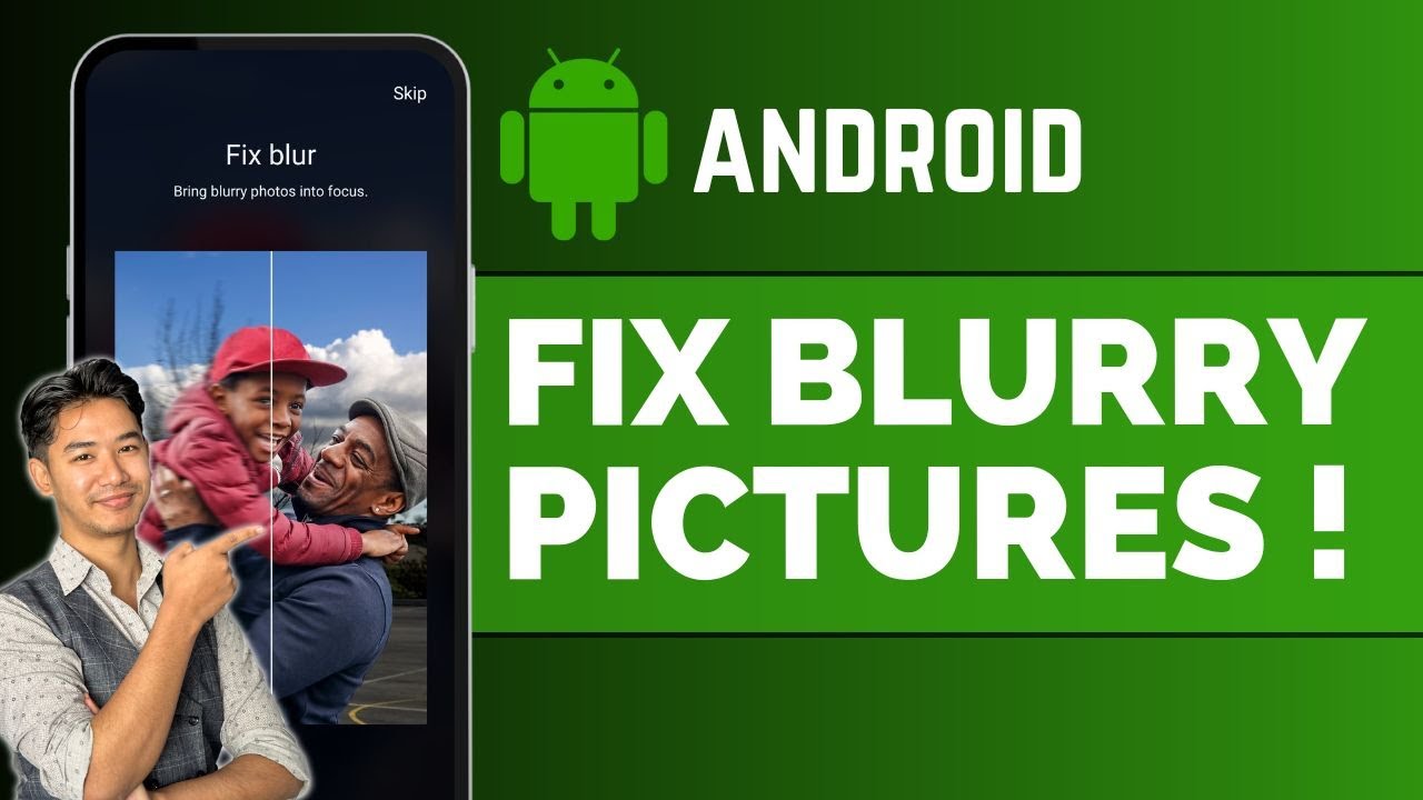 How To Fix Blurry Pictures On Android ! - YouTube