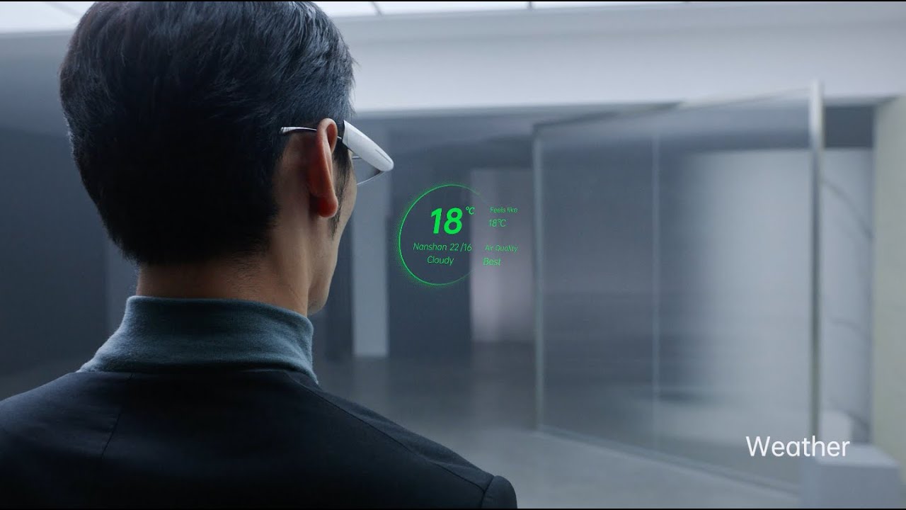 OPPO Air Glass Feature Video - YouTube