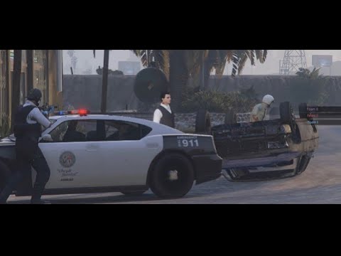 [GTA ONLINE] DOJ RP [LIEUTENANT OFFICER MIGHTY OF B.C.S.O] W/ POLECAT ...