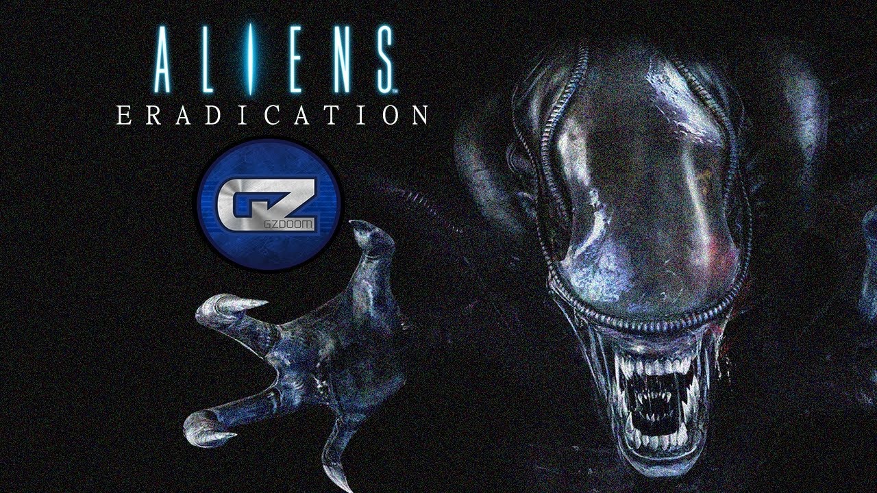 Aliens: Eradication [GZDoom Mod] - YouTube