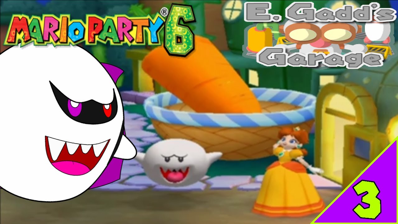 Mario Party 6: E. Gadd's Garage Pt. 3/4 - YouTube