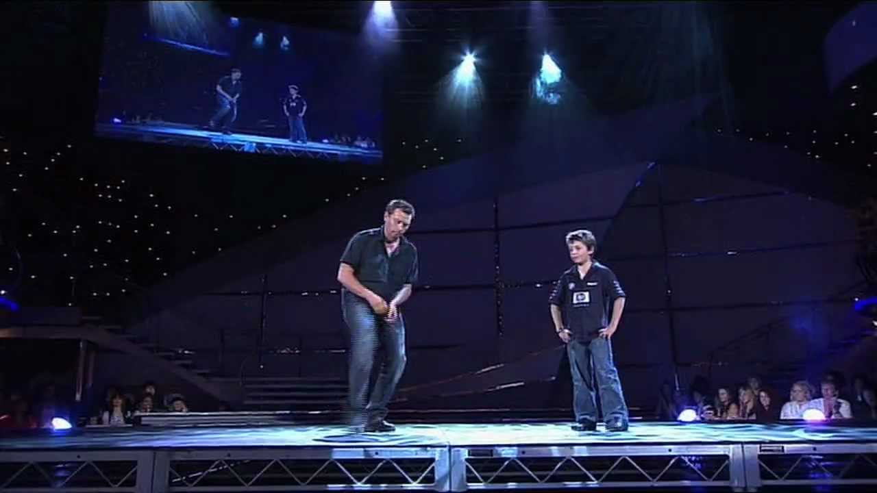 Dein & Reid Perry, Tap Dogs & Tap Pups SYTYCD - YouTube