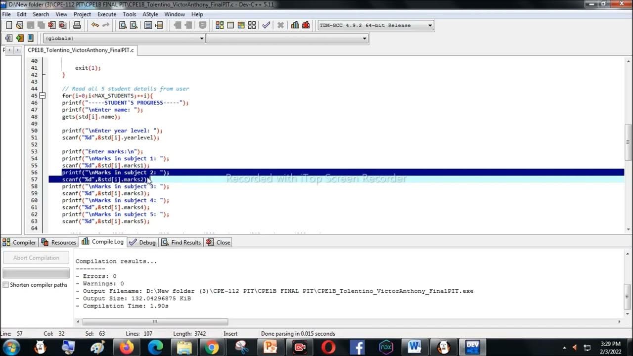 C Programming Demo Video - YouTube
