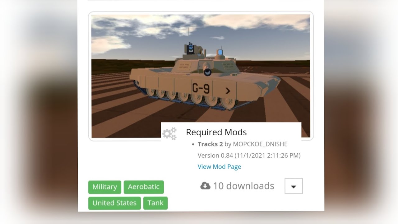How to download planes with mods on mobile on SimplePlanes - YouTube