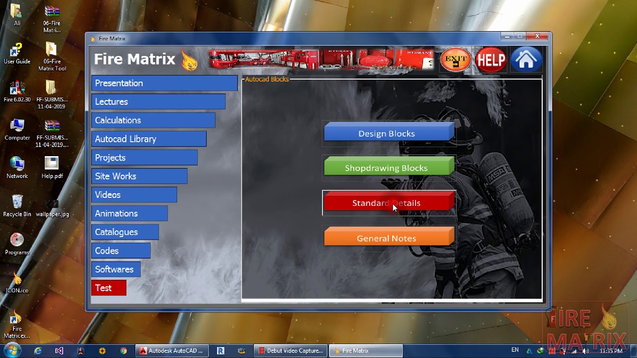 Fire Matrix Software Tutorial - 04 - YouTube