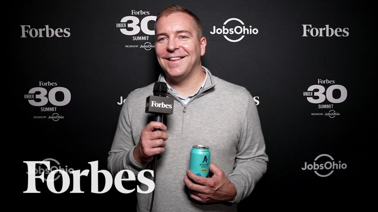 Athletic Brewing Company CEO Bill Shufelt Explains The Growth Behind ...