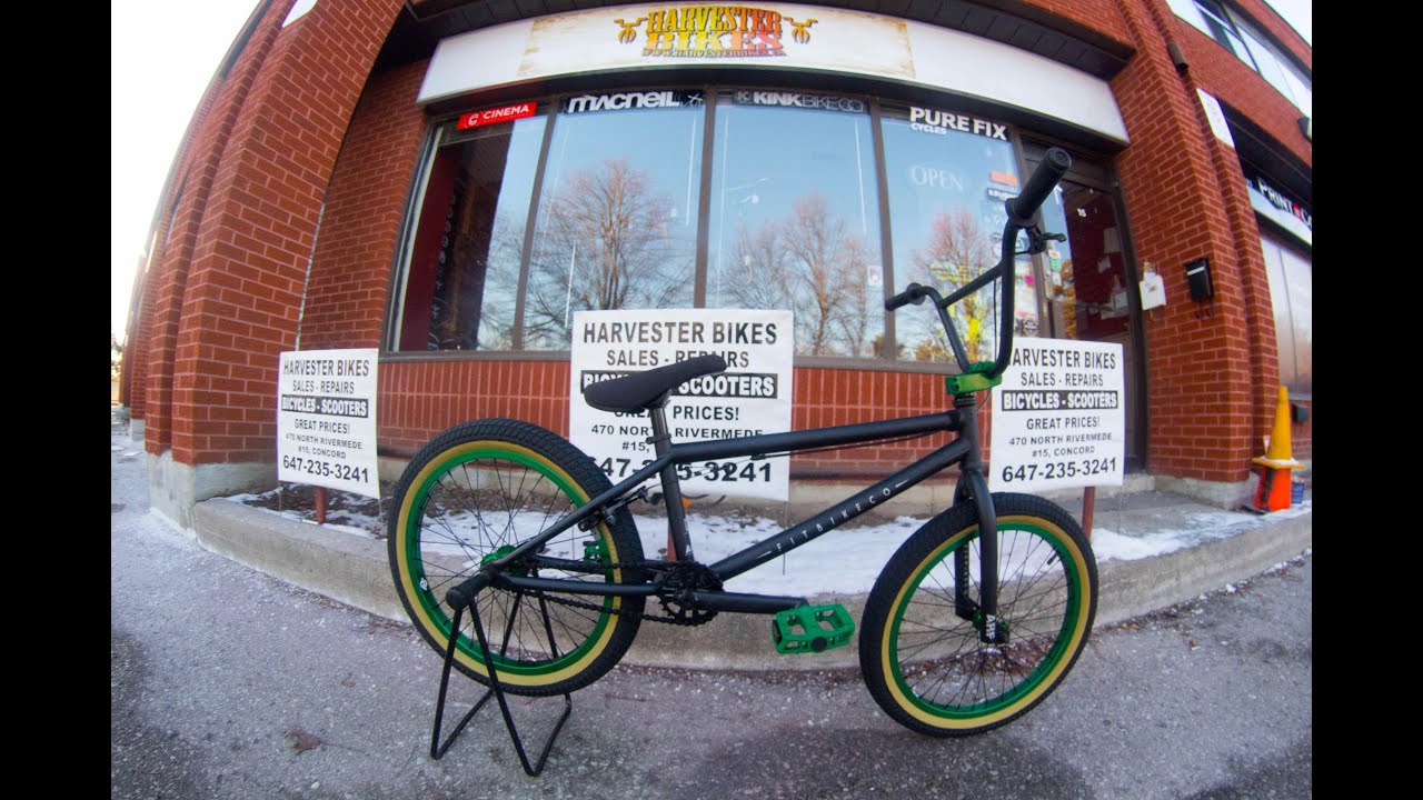 2014 Fit Bike Co. x ARF (Athlete Recovery Fund) 20" BMX Unboxing ...