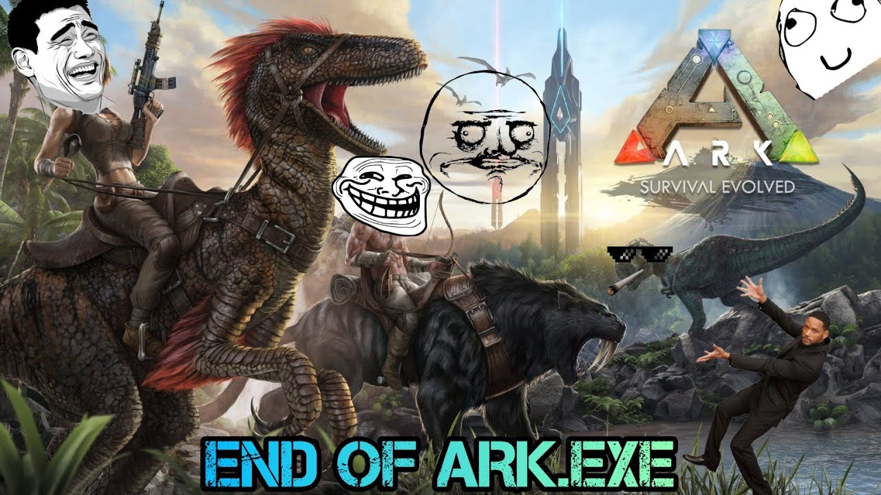 End Of Ark.exe - YouTube