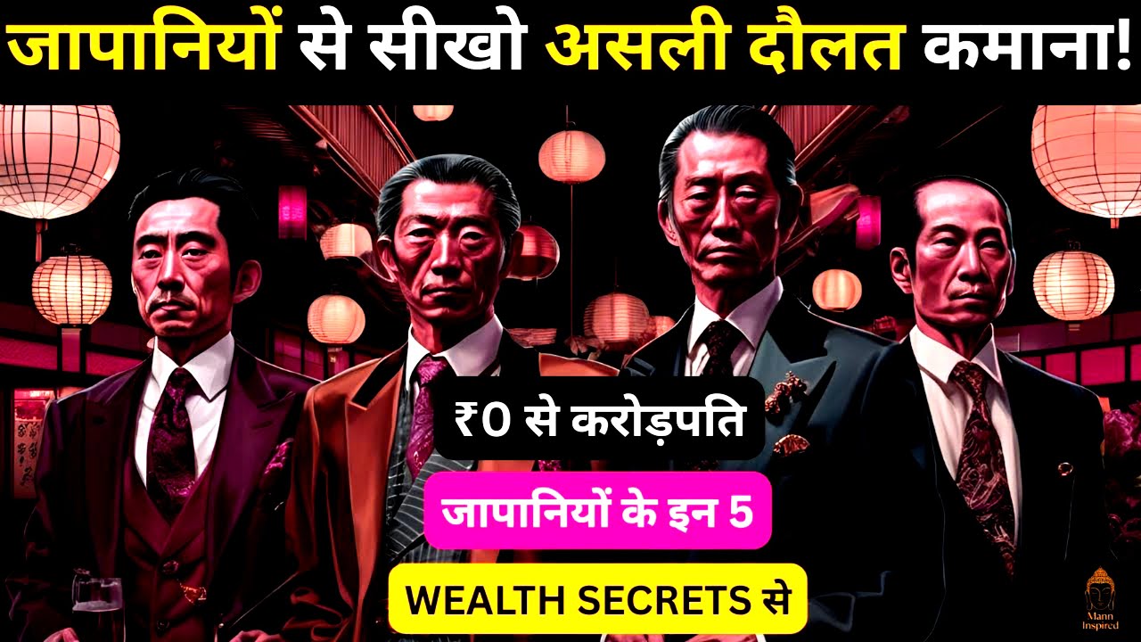 5 Japanese Secrets to Building Wealth | Rich Mindset #facts - YouTube