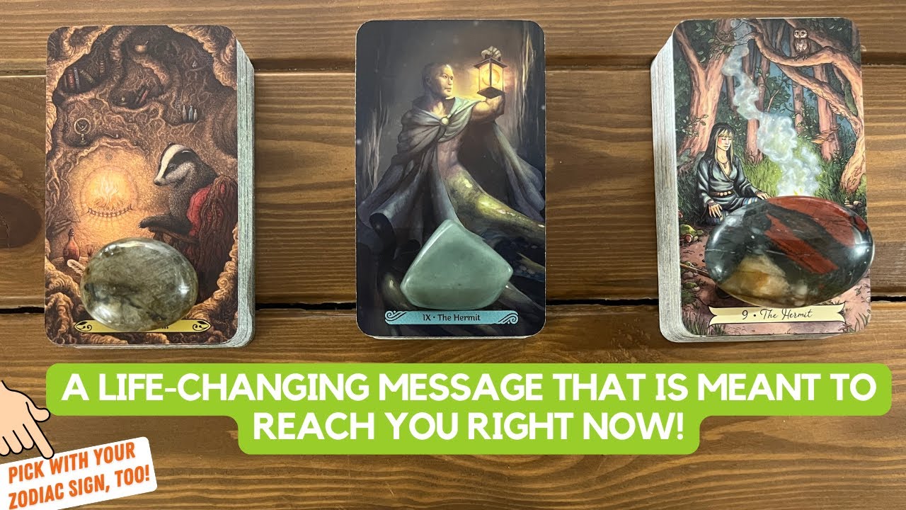 A Life-Changing Message That is Meant to Reach You Right Now ...