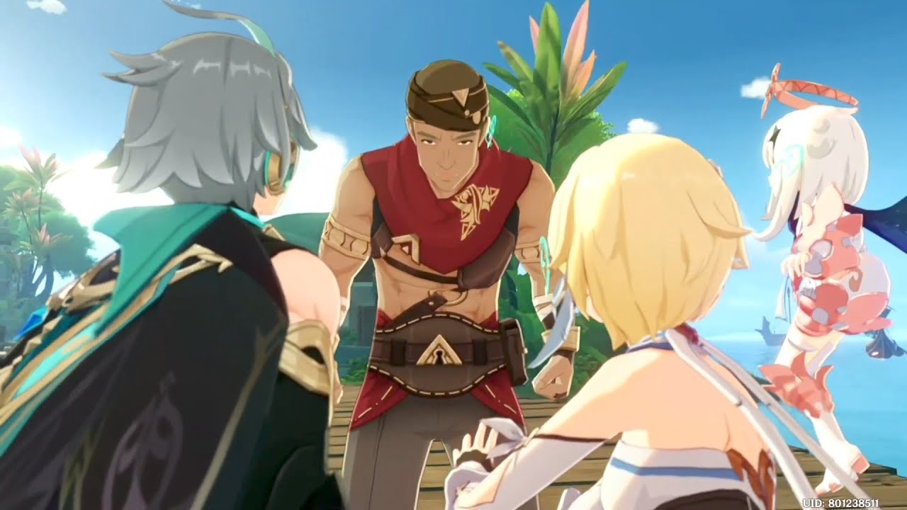 Catching the Eremites | Ever So Close | Genshin Impact Sumeru Archon ...