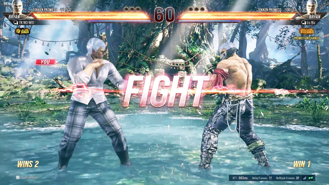 TEKKEN 8 BRYAN FURY CRAZY MIRROR FIGHT ! - YouTube