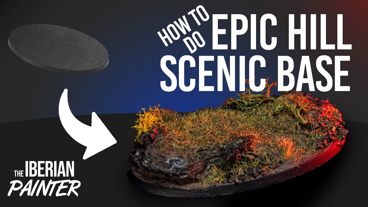 IMPROVE your miniatures with this EPIC BASES || MEJORA tus miniaturas ...