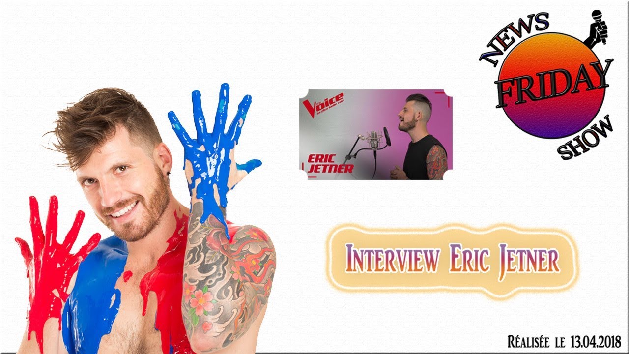 Interview de Eric Jetner (The Voice 7) dans le FNS - YouTube