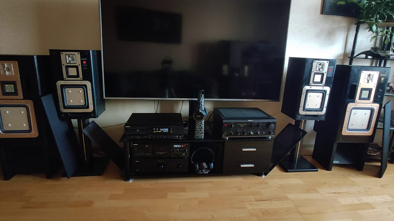 Sony APM-66ES music test - YouTube