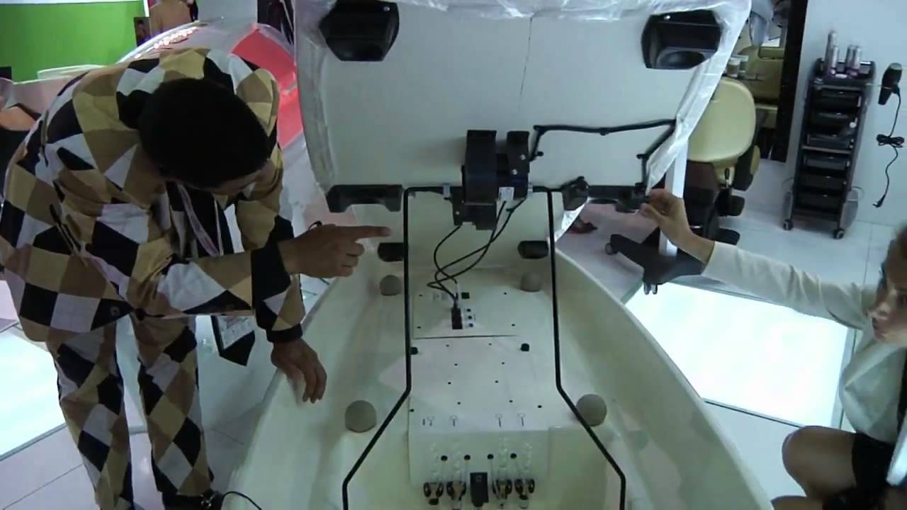 sybaritic slim line POD - YouTube