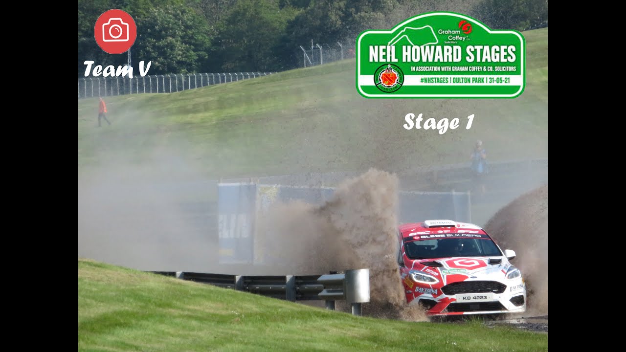 Neil Howard Stages 2021 - Stage 1 - British Rally Championship BRC ...