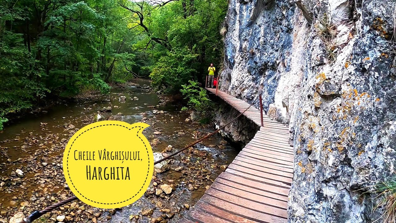 Traseul din Cheile Varghisului - Time Warp - YouTube