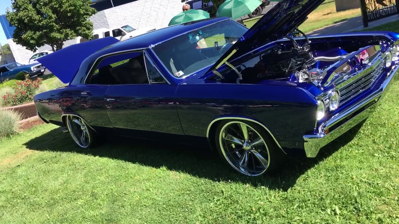 Cool rides car show hermiston or - YouTube