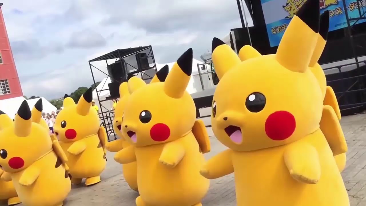 Pokemon Pikachu Dance Song | Nursery Rhymes Songs For Kids, Song For ...