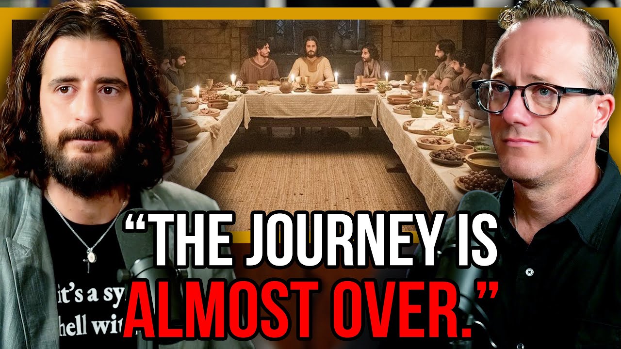 Jonathan Roumie Gets Emotional Talking About The Chosen Season 5! - YouTube