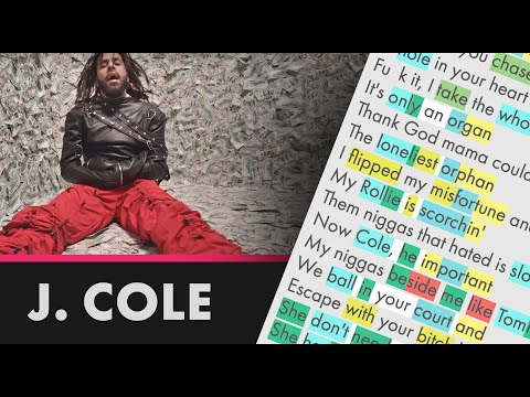 J. Cole on ATM - Lyrics, Rhymes Highlighted (242) - YouTube