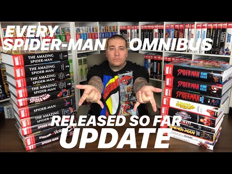 Every SPIDER-MAN Omnibus Released So Far 💎UPDATE💎