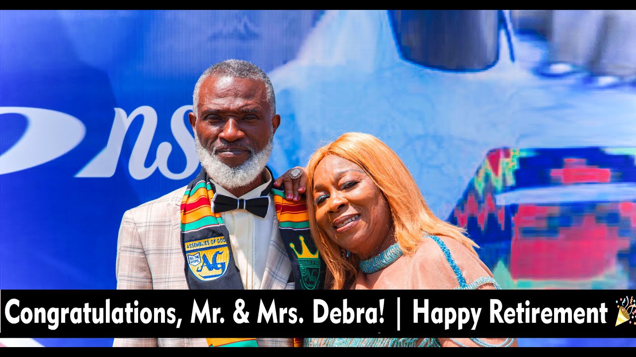 🎓 Congratulations, Mr. & Mrs. Debra! | Happy Retirement 🎉 2025 🎉 - YouTube