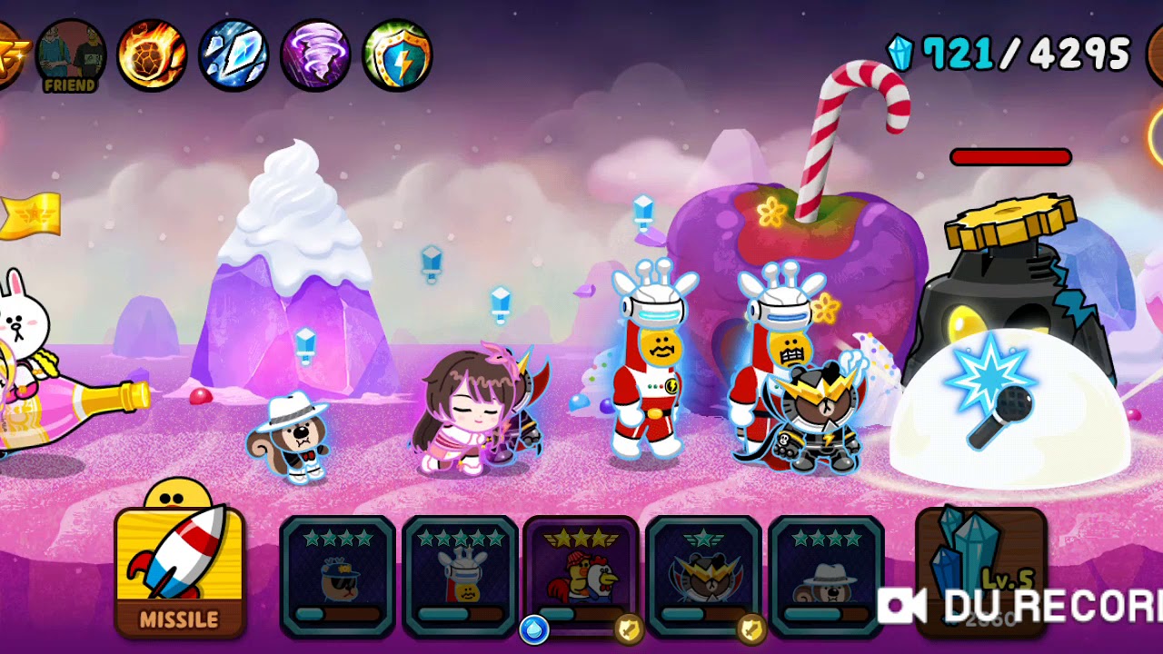 LINE Rangers T_T - YouTube