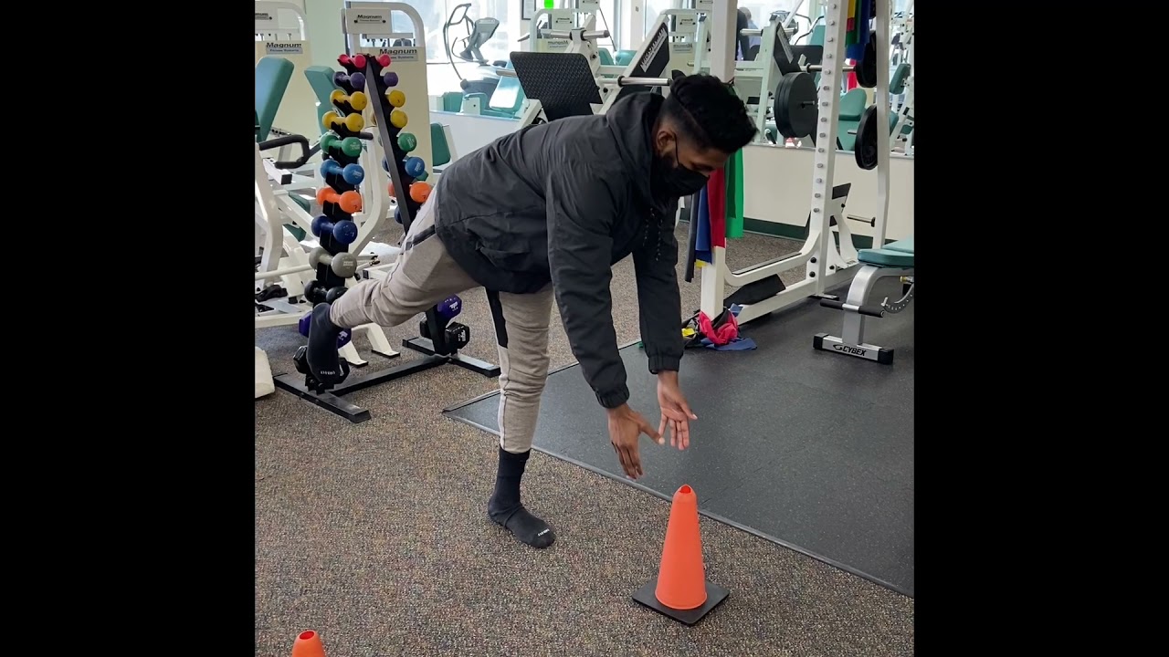 Advanced Balance Training - YouTube