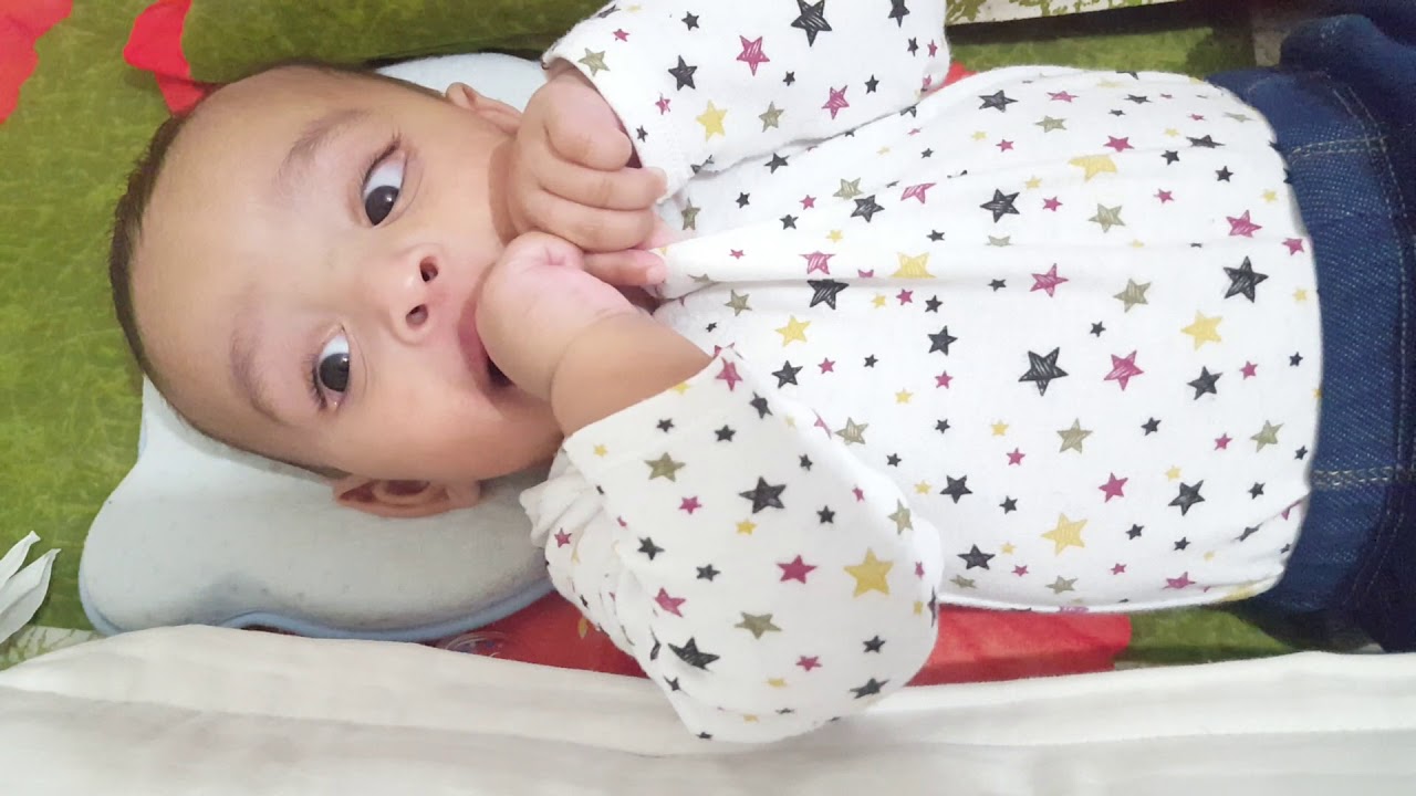 my little baby exiting moment - YouTube