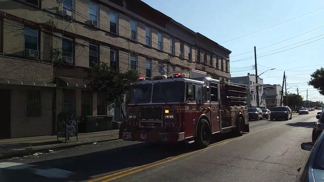 FDNY:Engine 236 Responding - YouTube