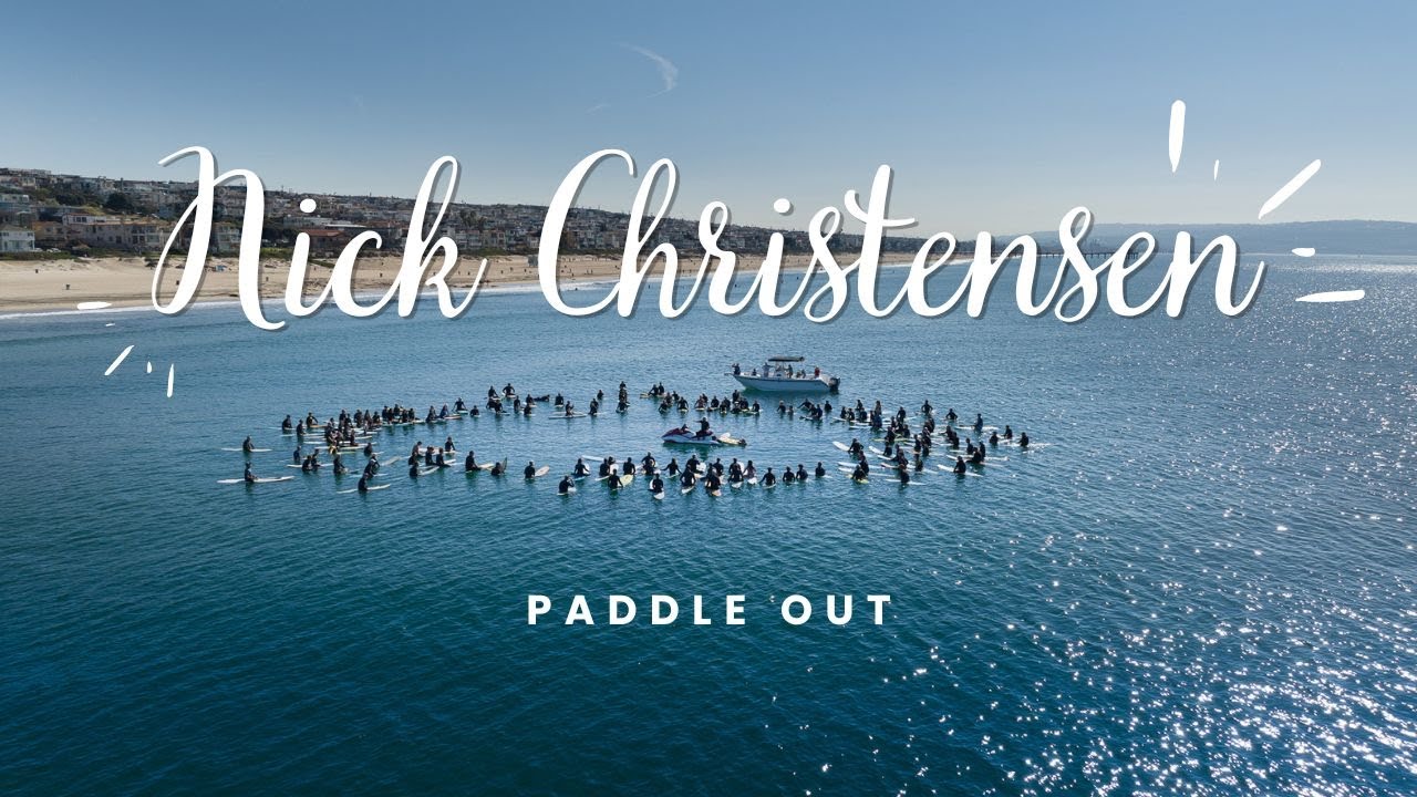 Nick Christensen 'Paddle Out' - YouTube