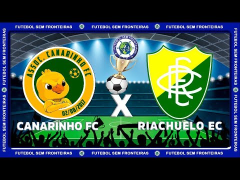 MELHORES MOMENTOS – CANARINHO FC 3 x 0 RIACHUELO EC – No Canal PROJETO ...