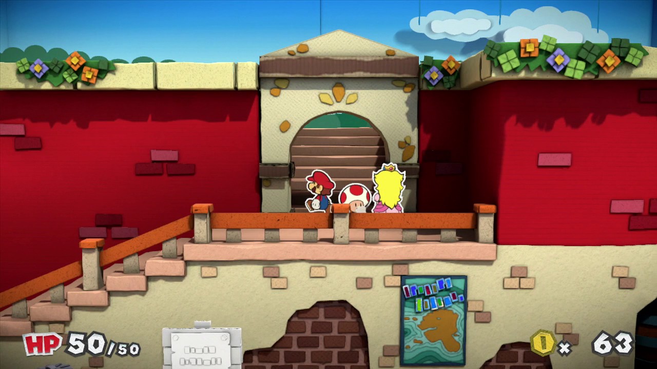 Paper Mario Color Splash: 1 - Welcome to Port Prisma - YouTube