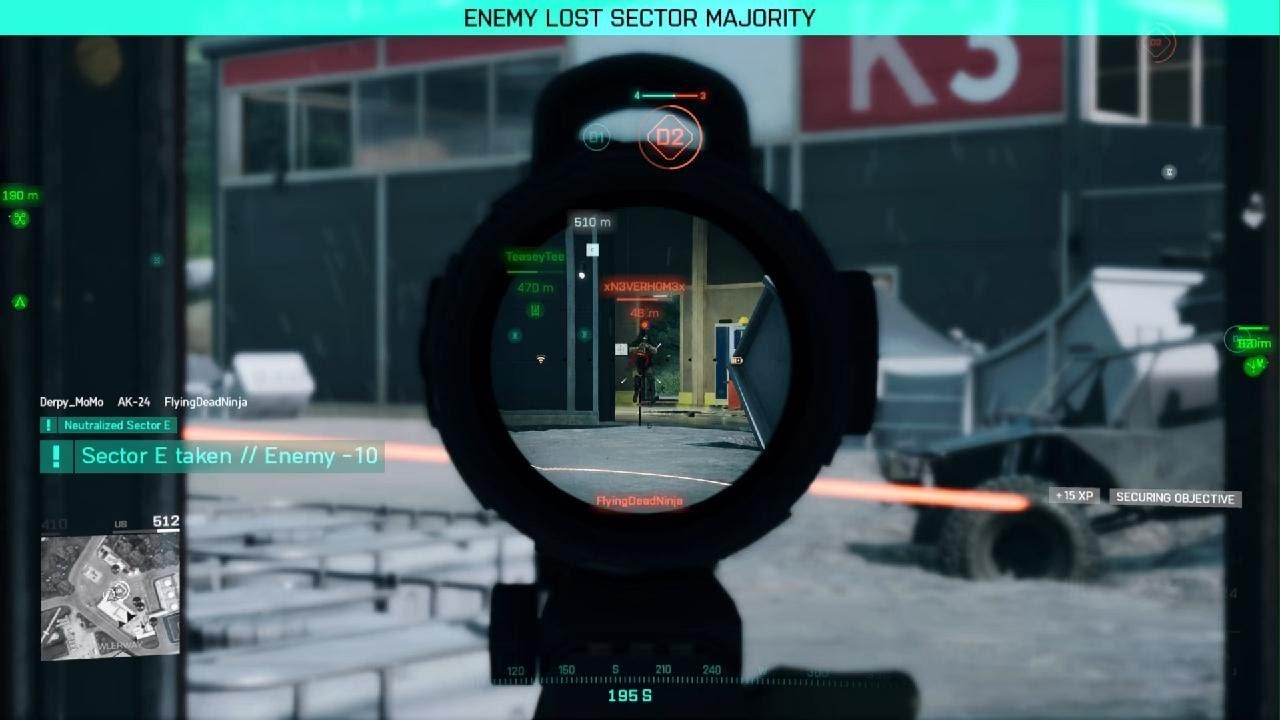 Battlefield 2042 - Unexpected Encounter ft Fox - YouTube